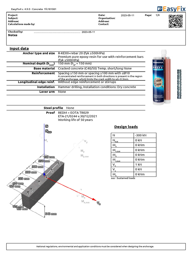 Appendix 4 Design Calculation | PDF