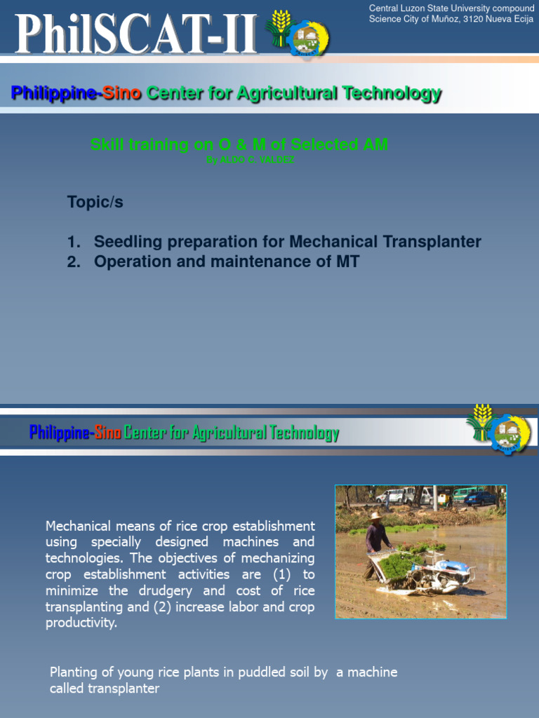 Methods Of Seedling Preparation Pdf