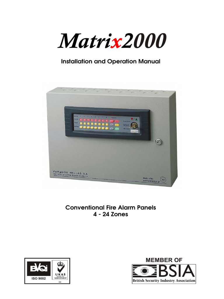 Matrix Manual Uk | PDF