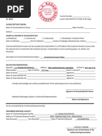 PPE Request Form | PDF