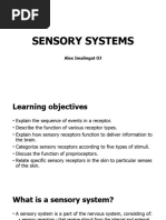Our 8 Sensory Systems | PDF | Senses | Taste