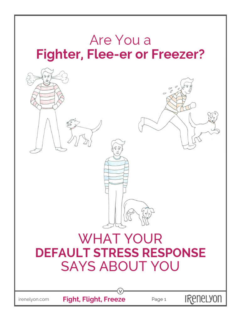 Fight Flight Freeze | Download Free PDF | Stress (Biology ...