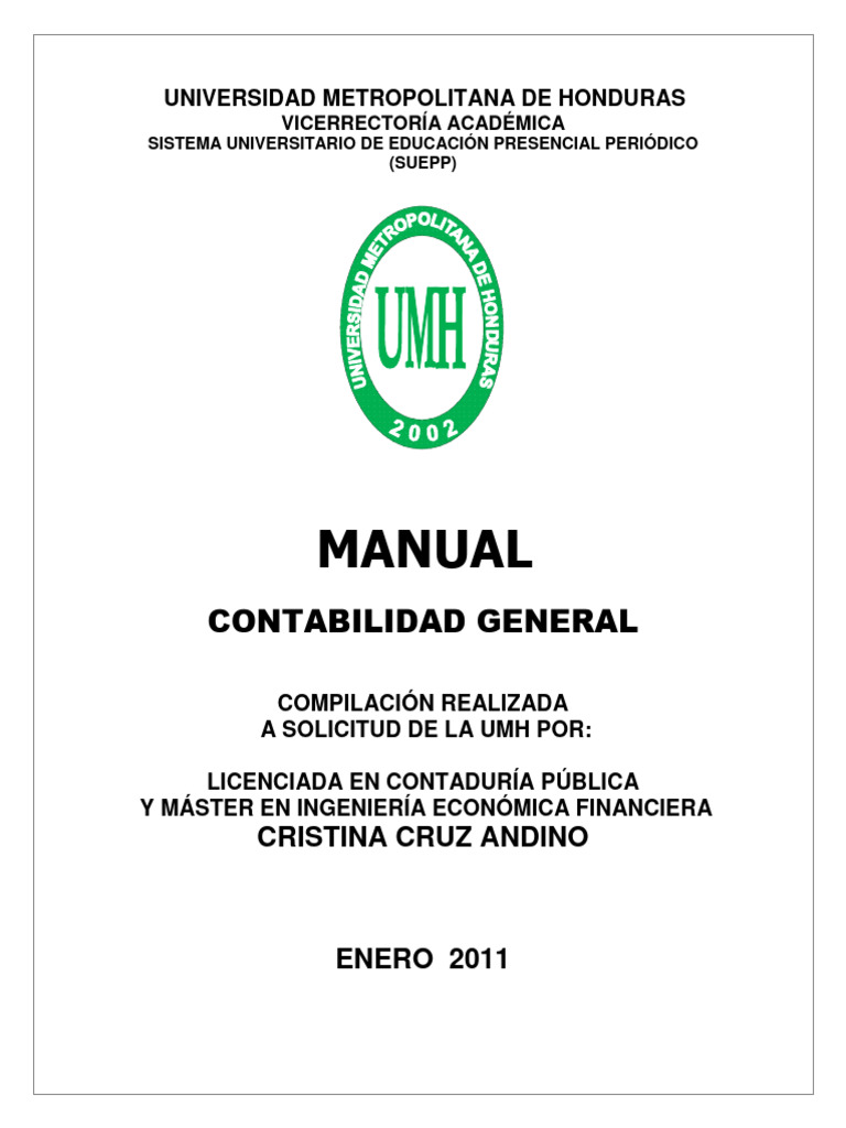 003 Libro Contabilidad General - IV-2023 | PDF | Contabilidad | Estado ... 003 Libro Contabilidad General - IV-2023 | PDF | Contabilidad | Estado ...