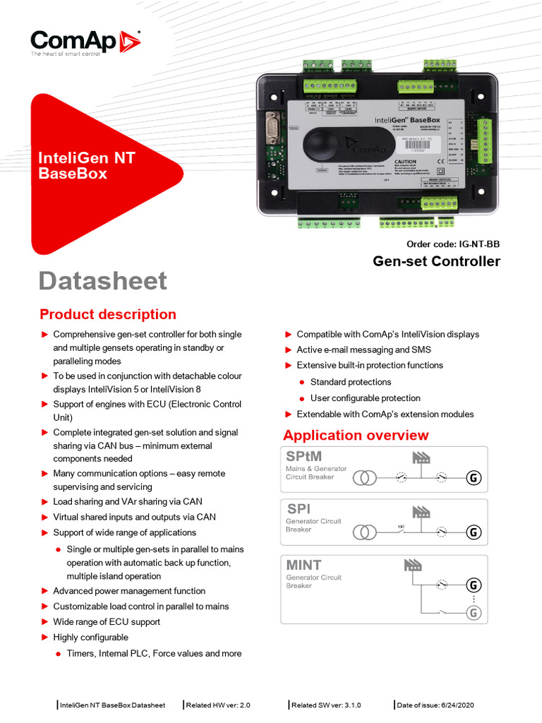 Ig NT BB Datasheet - 4 | PDF | Power Supply | Hertz