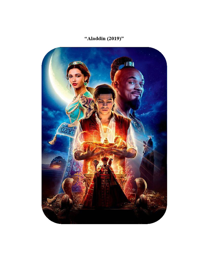 Aladdin 2019 | PDF | General Fiction