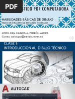 Instructivo para El Dibujo de Poligonales en Autocad | PDF | Polígono ...