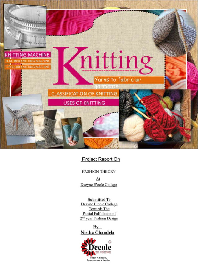 Knitting | PDF