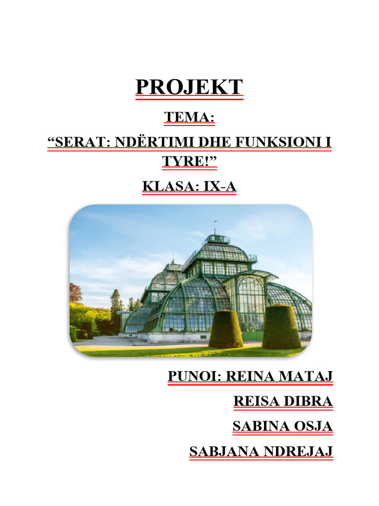 Serat Projekt | PDF