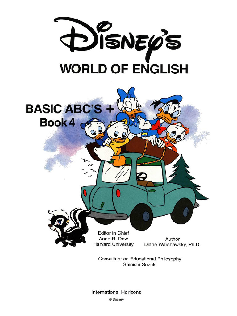 Disney's World of English Book 04 | PDF
