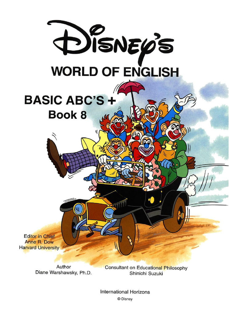 Disney's World of English Book 08 | PDF