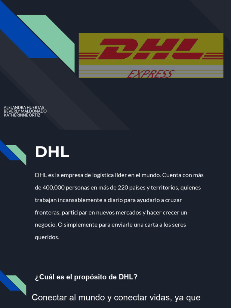DHL Express | PDF | Marketing | Business