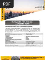 JG Bursary Poster 2026 | PDF