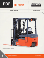 Catalog - 8FD-8FG Toyota Engine Forklift | PDF | Forklift | Mechanical ...