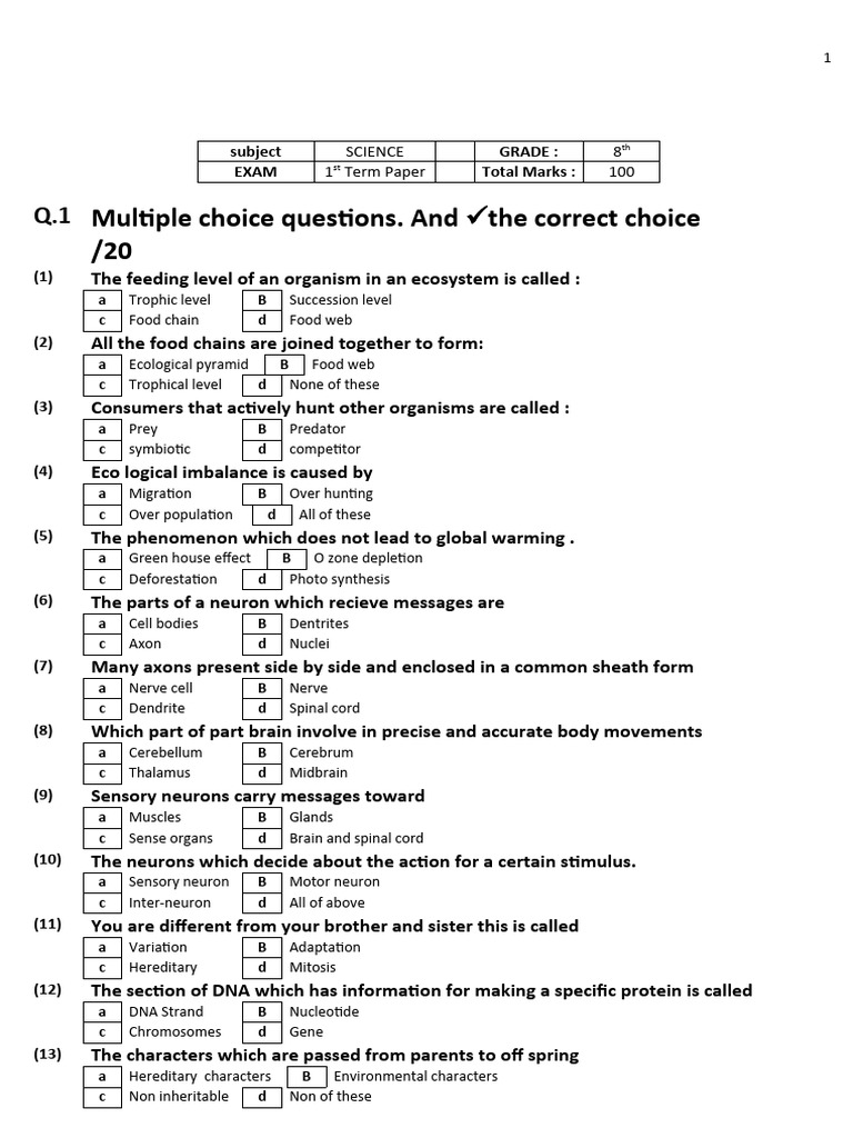 AGS Science GRADE 8 | PDF