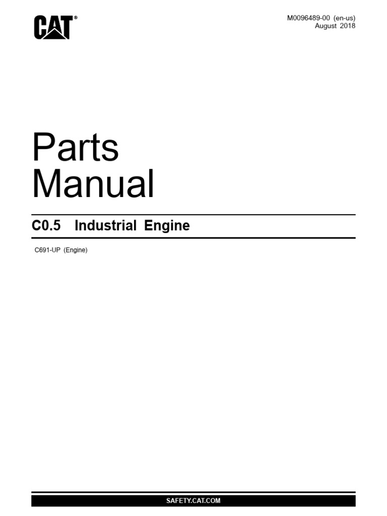 Parts Manual: C0.5 Industrial Engine | PDF | Engine Technology | Manufactured Goods