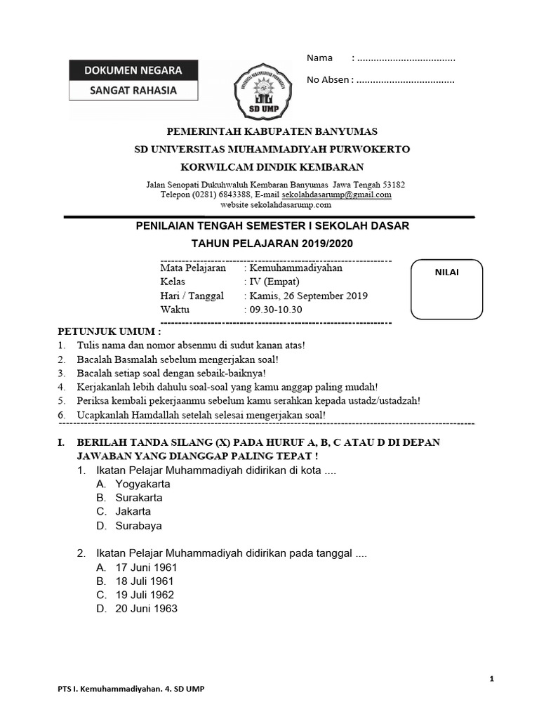 Lambang dan Semboyan IPM | PDF