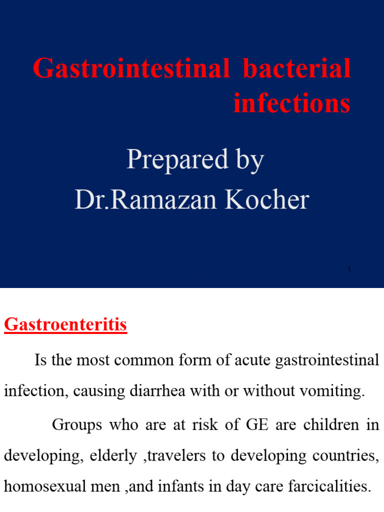 GIT Infections | PDF