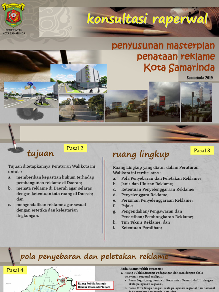 Mapres Raperwal Reklame | PDF | Griya & Taman | Teknologi & Rekayasa