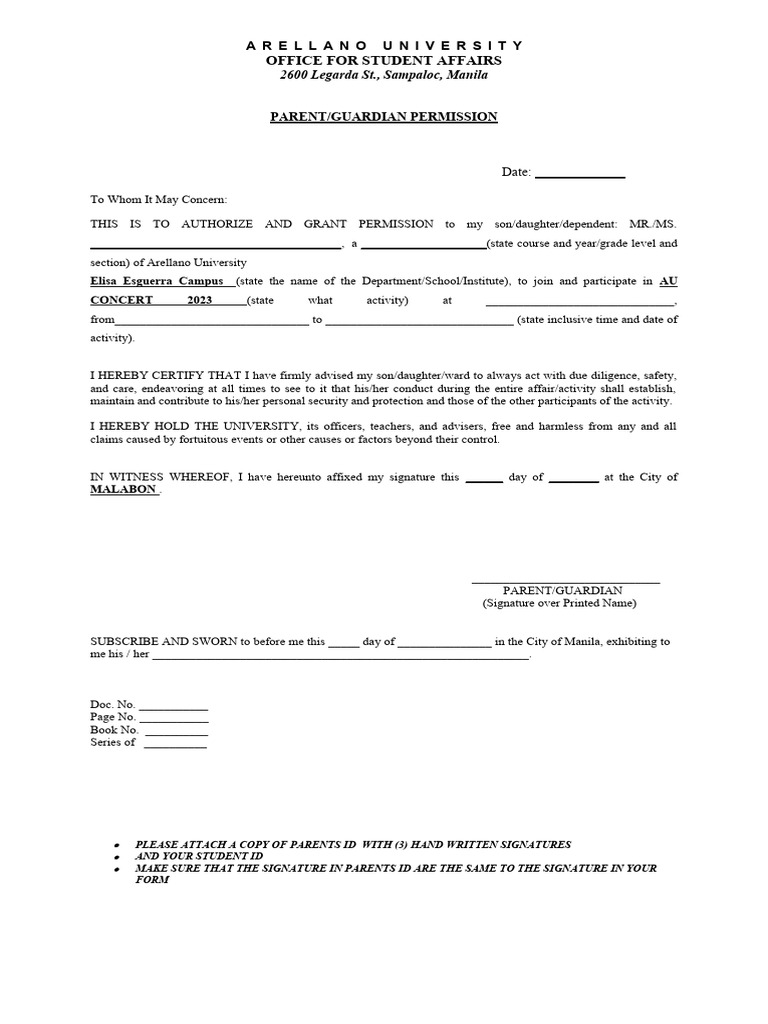 Waiver Consent Form 3 | PDF | Justice | Crime & Violence
