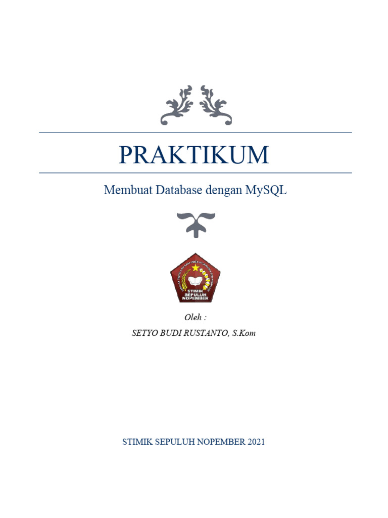 Belajar Basis Data Dengan MySQL Pada CMD | PDF