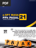 Panduan eSPT PPh Pasal 4(2) | PDF