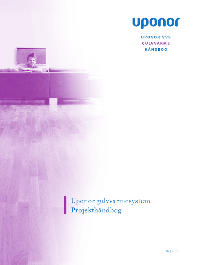 Uponor Projekthandbog 0215 Lores | PDF
