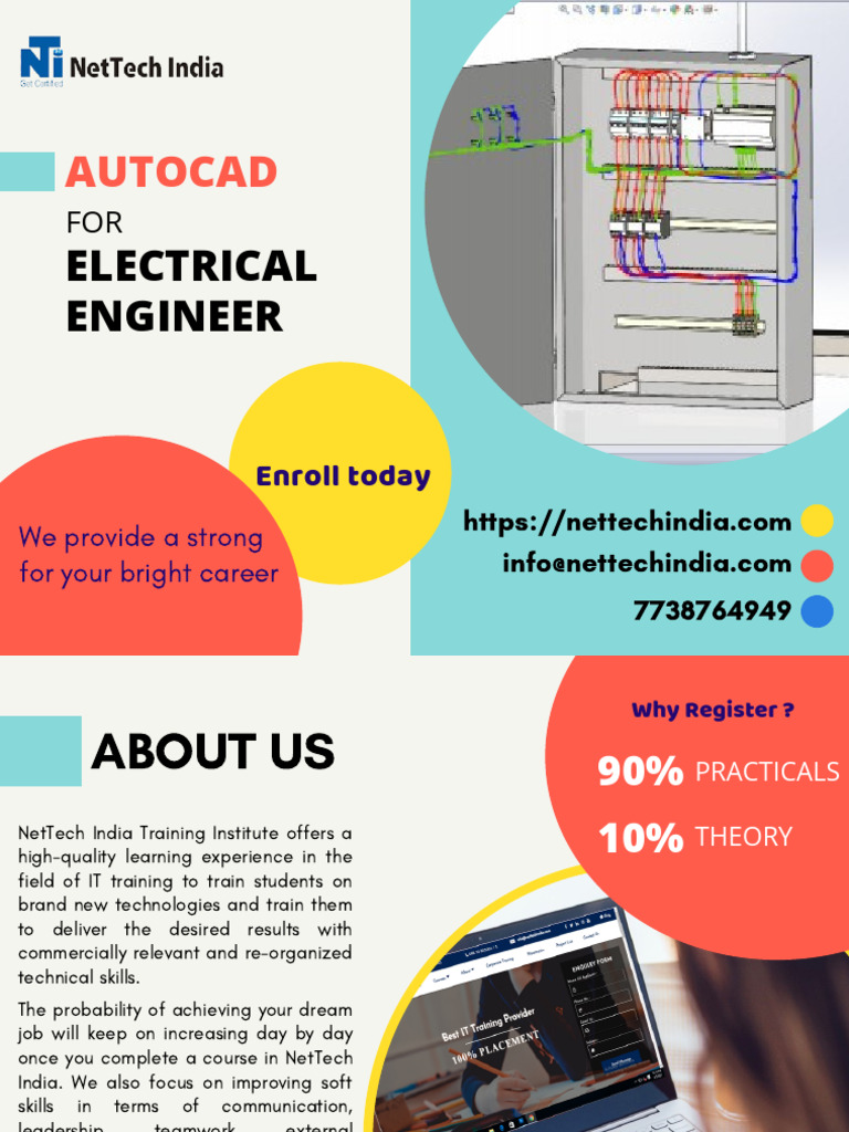 Autocad For Electrical Engineer | PDF | Electrical Network ...