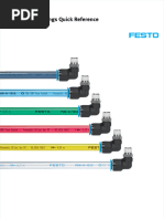 Festo Fittings PDF | PDF | Pipe (Fluid Conveyance) | Valve