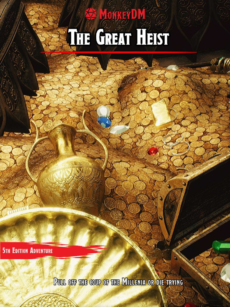 The Great Heist | PDF