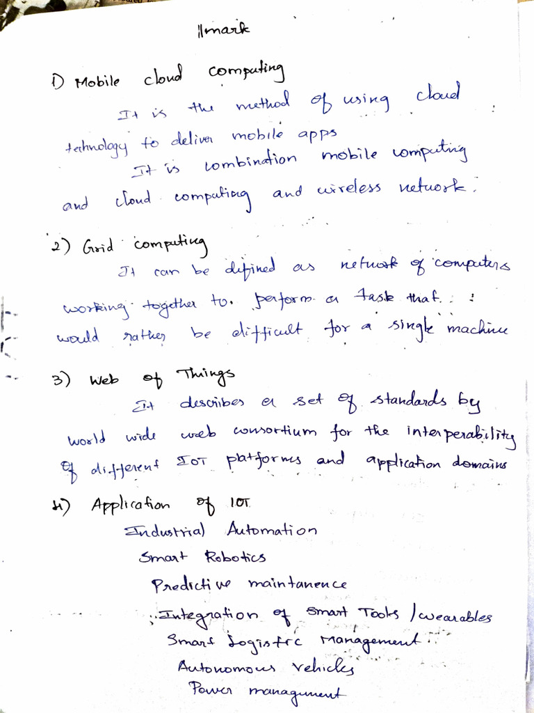 1 Mark and 2 Mark | PDF