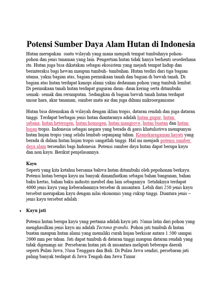 Klasifikasi SDM | PDF