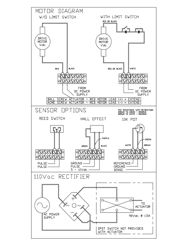 Wiring Diagrams For 8500 Series | PDF