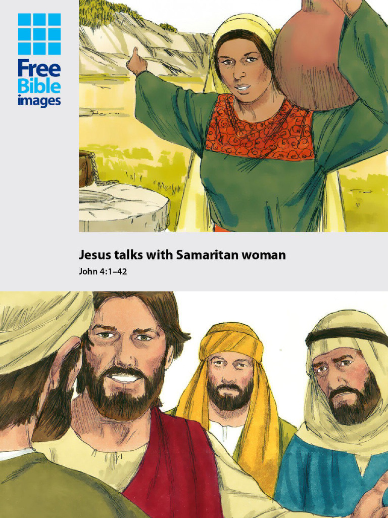 FB Jesus Samaritan Woman PP | PDF