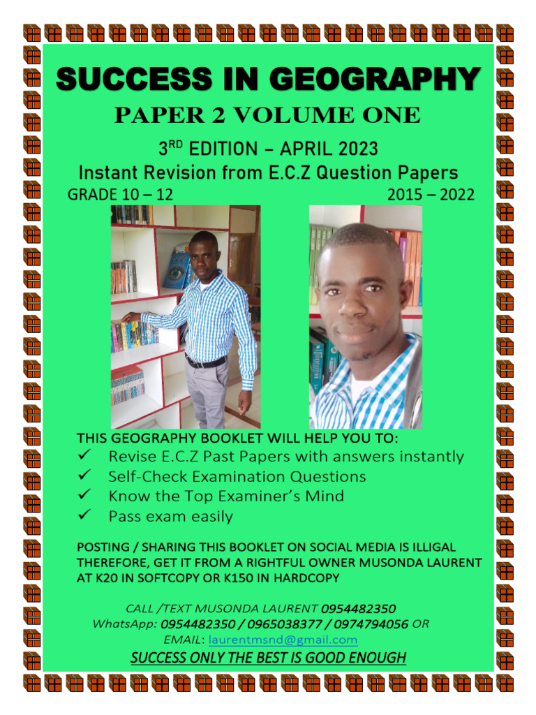 Success in Geo P2 (2015 - 2022) | PDF