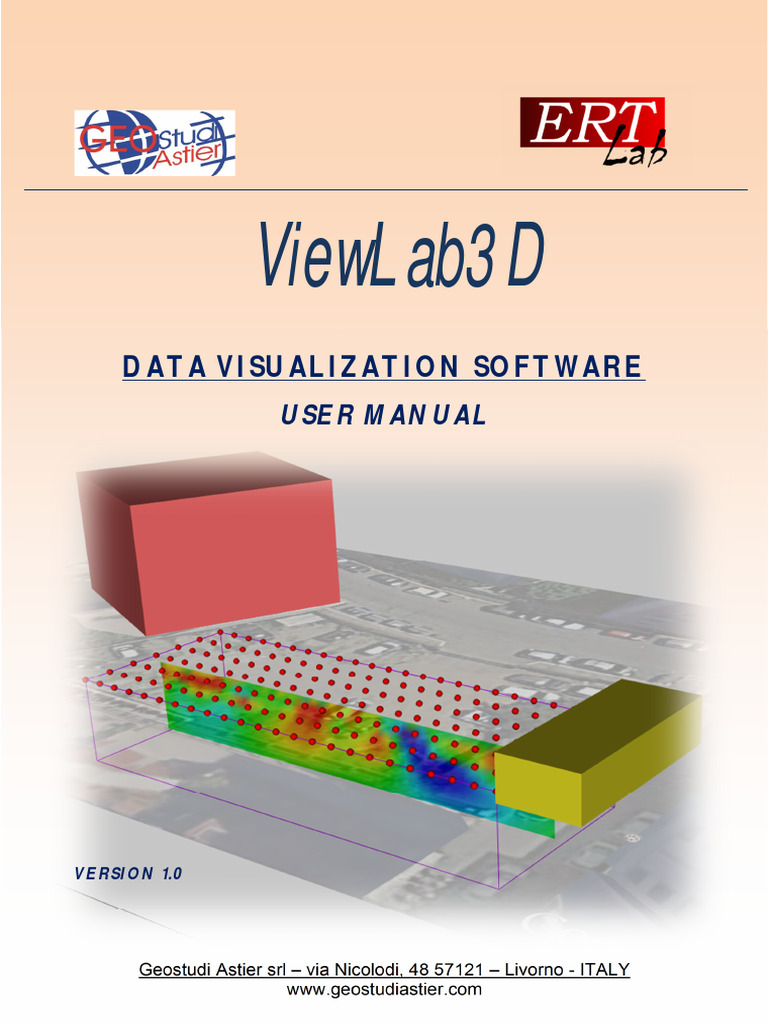 ViewLab3D Manual ENG | PDF | 3 D Computer Graphics | Graphical User Interfaces