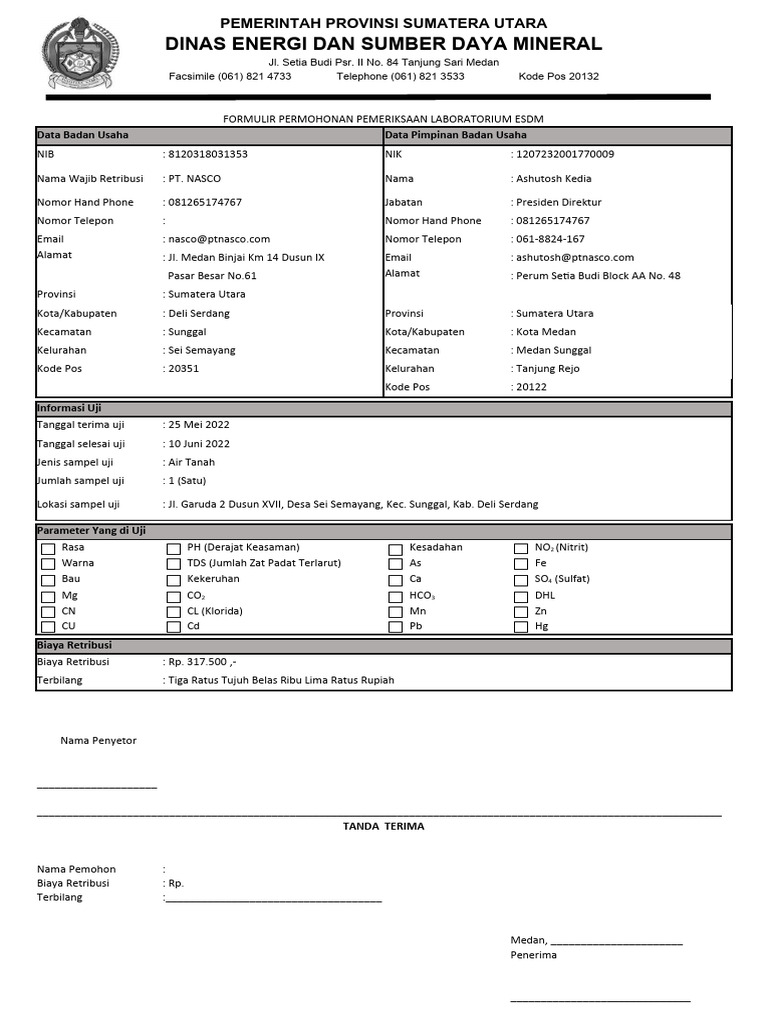 SKRD Cetak Peta | PDF