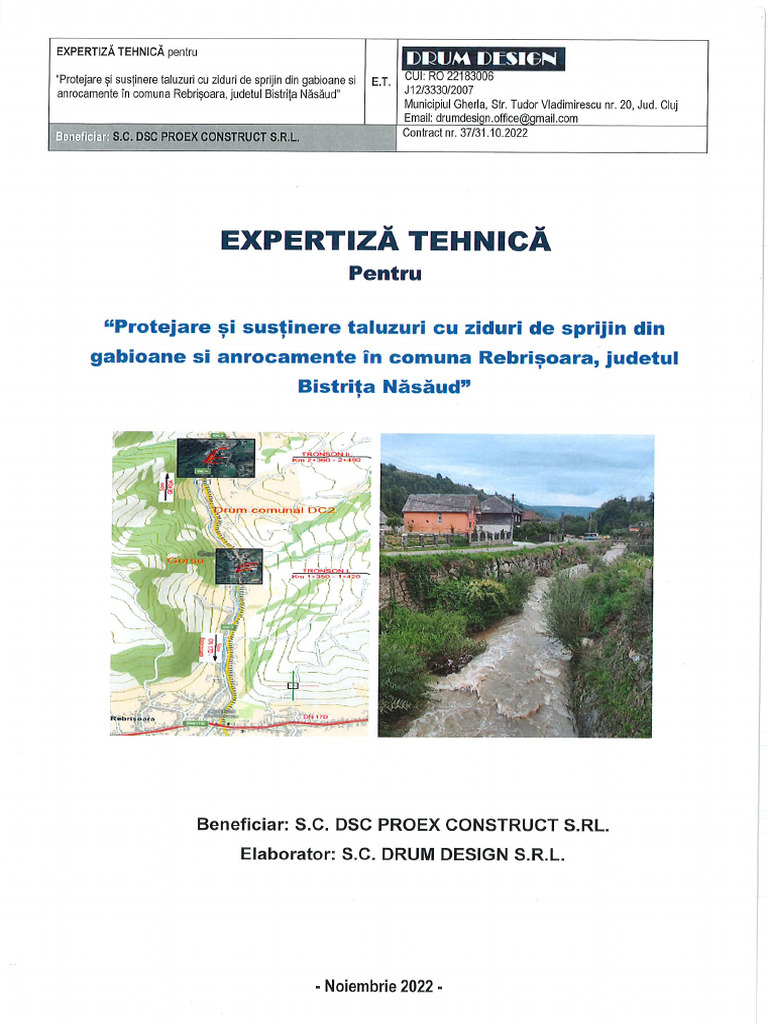 Scan Expertiza Tehnica Rebrisoara | PDF