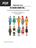 Proyecto Escolar: Mi Escuela | PDF | Educación de la primera infancia ...