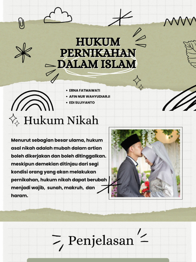 Hukum Pernikahan Dalam Islam Pdf