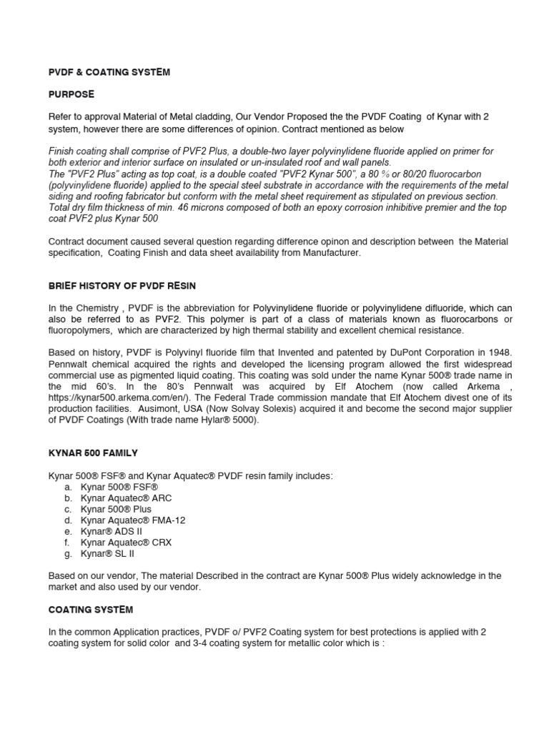 Penjelasan PVDF | PDF