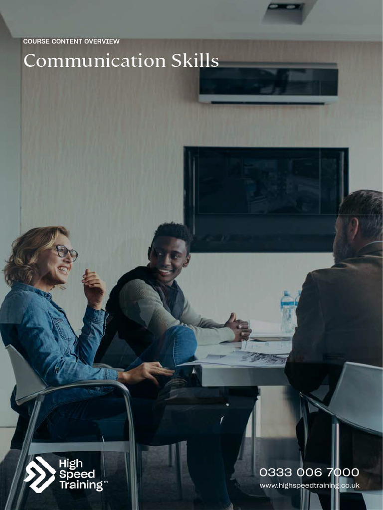 Communication Skills 2022 v1 | PDF | Communication | Learning