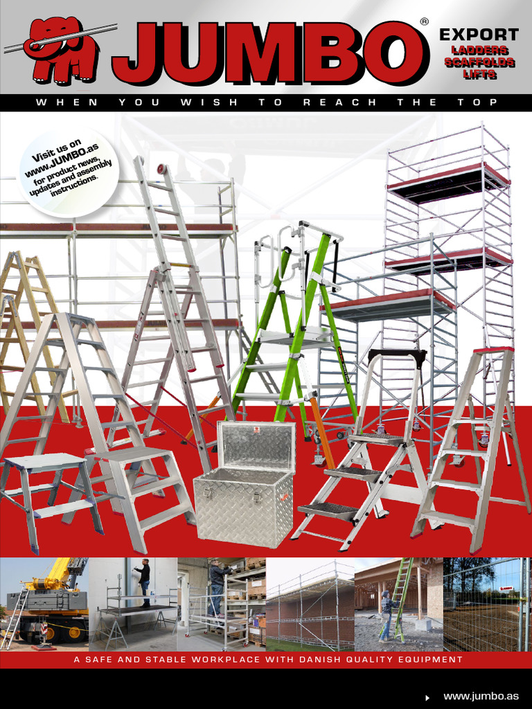 Catalogo Jumbo | PDF | Scaffolding | Ladder