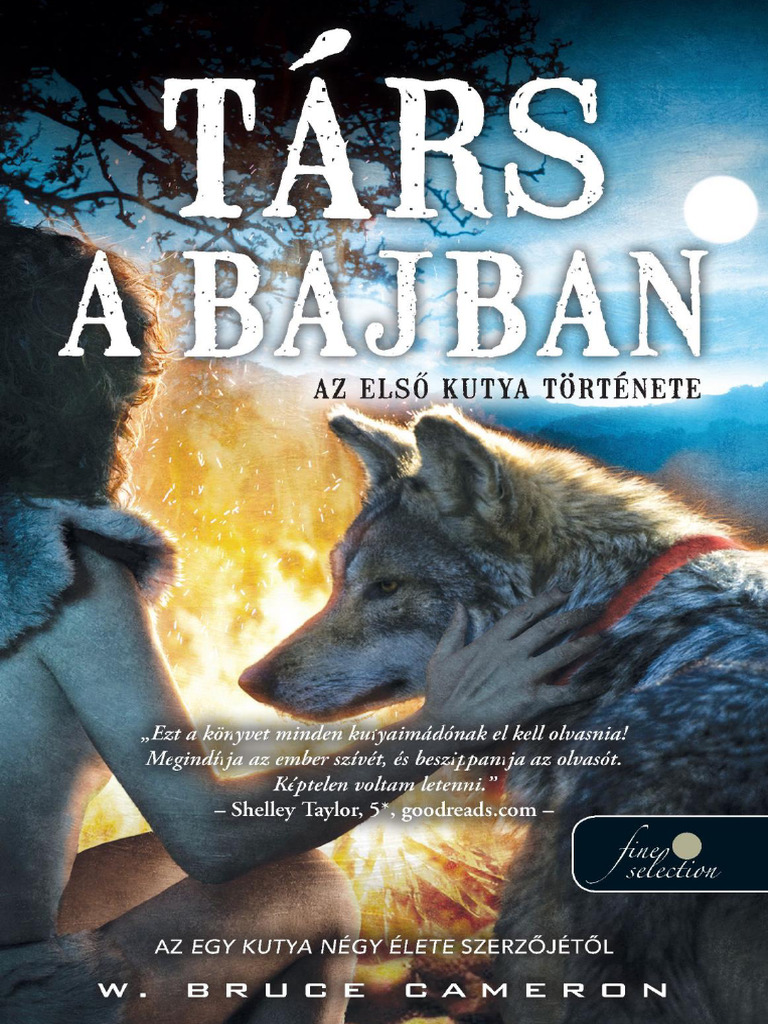 W. Bruce Cameron - Társ A Bajban | PDF