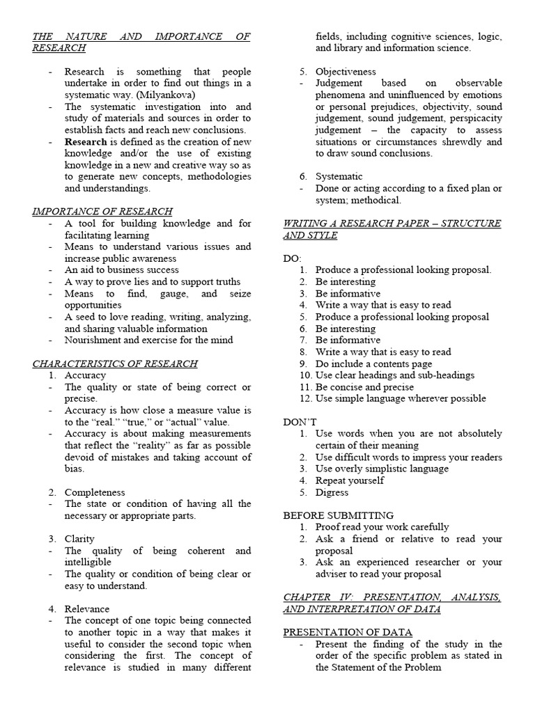 Research Project Reviewer | PDF | Theory | Methodology