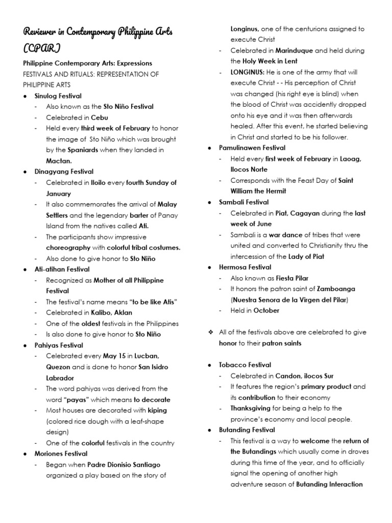 Cpar Reviewer | PDF