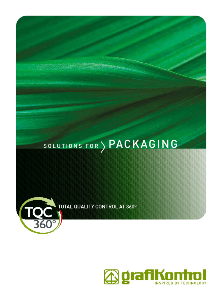 Grafikontrol Packaging Rev.08.00.En | PDF | Barcode | Camera