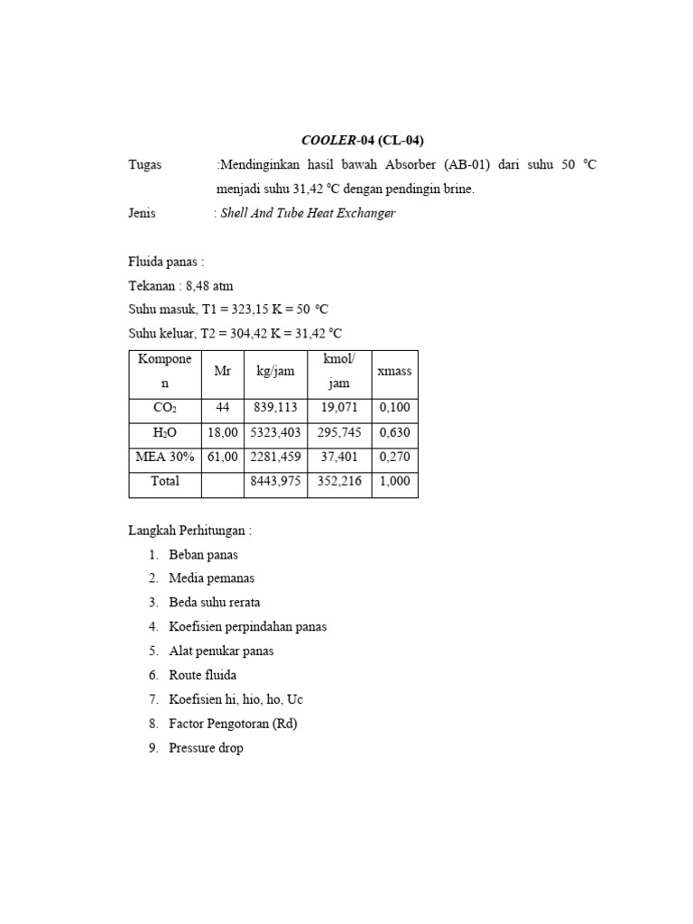 Cooler-04 (CL-04) | PDF