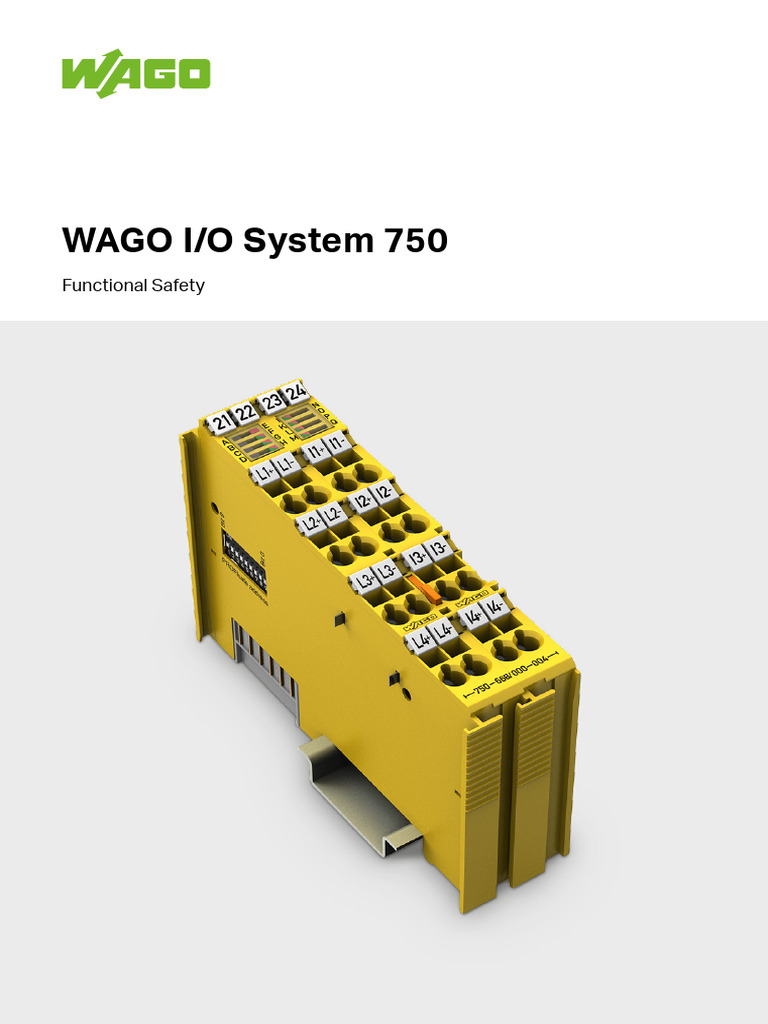 WAGO Safety Flyer EN 1 4 | PDF | Computer Science | Manufactured Goods