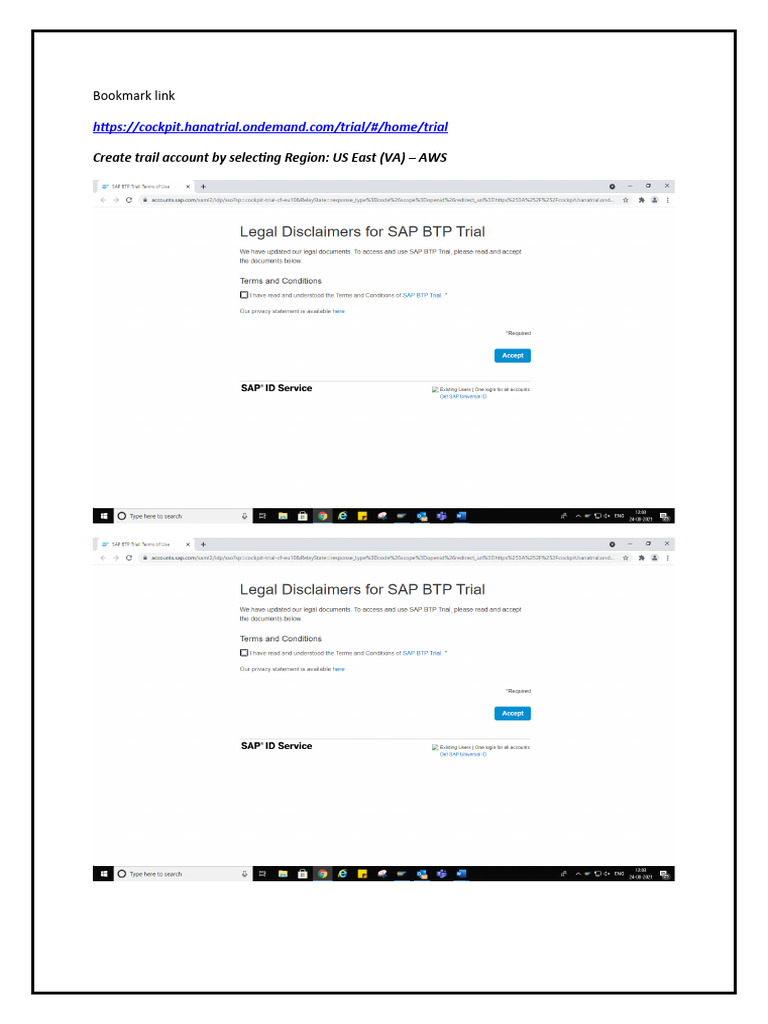 How To Connect To Cloud Connector | PDF