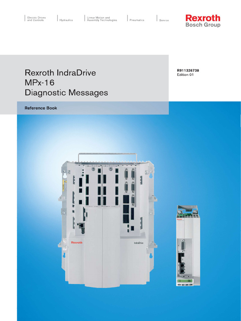 Rexroth IndraDrive MPx-16 Diagnosis Messages | PDF